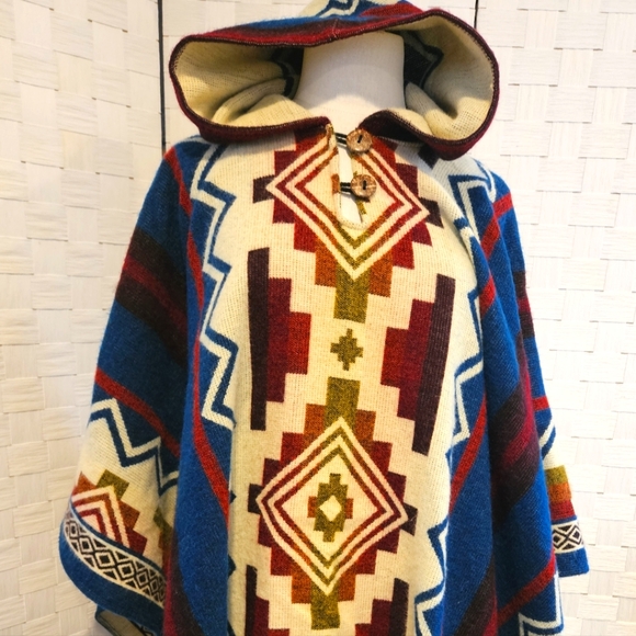 made in Ecuador | Sweaters | Alpaca Wool Poncho From Ecuador | Poshmark